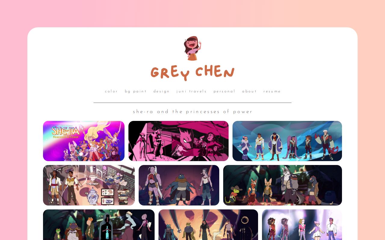 grey chen || portfolio